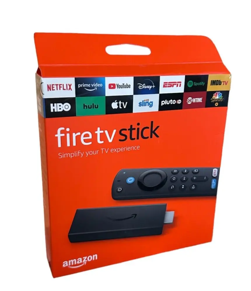 2023 , Amazon Fire TV Stick 3rd Gen w/Alexa includes TV controls. New ...