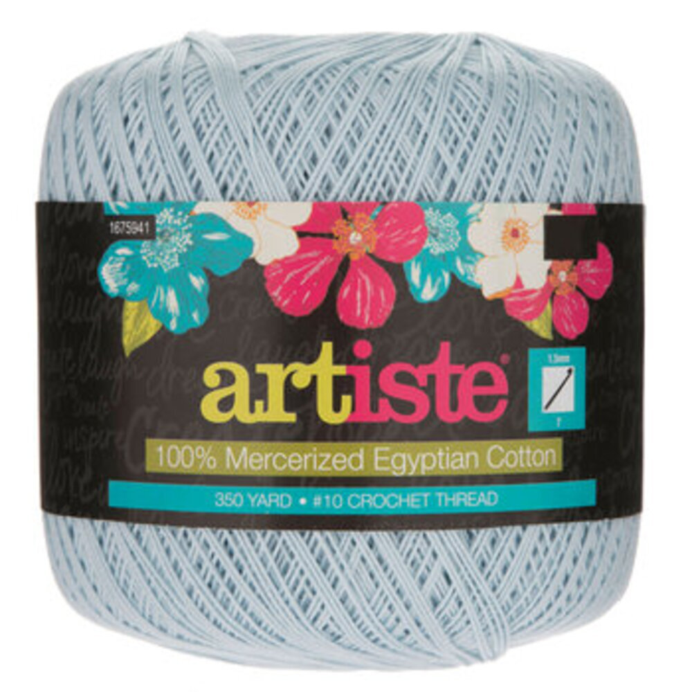 Artiste Cotton Crochet Thread #10 Various Colors! New! Price Per Skein ...