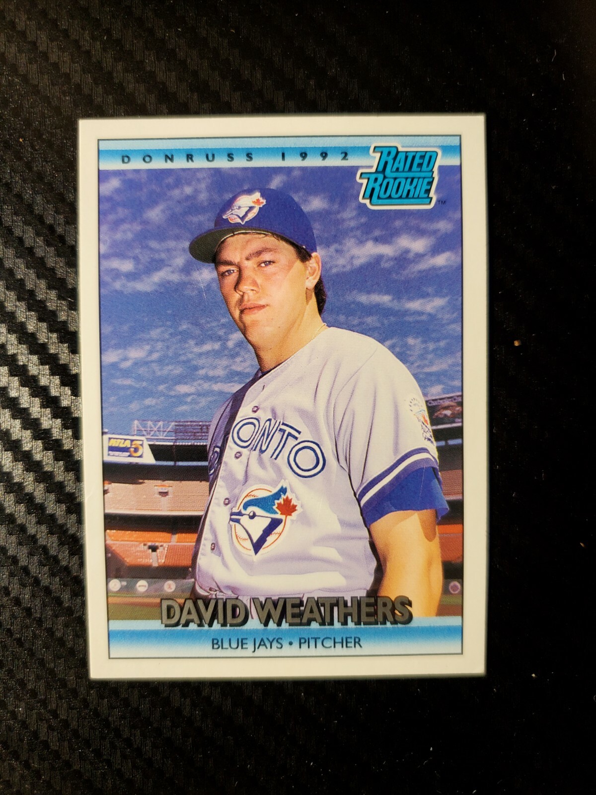 1992 DONRUSS Baseball Trading Card of DAVID WEATHERS #418 | eBay