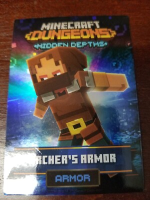 Minecraft Dungeons Hidden Depths (Series 2) - Archer's Armor (No. 80 ...