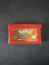 Pokemon: FireRed Version (Nintendo Game Boy Advance, 2004) for sale ...