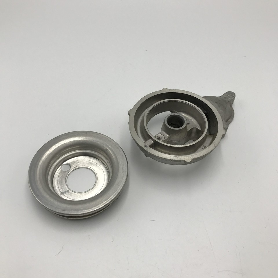 NEW Vintage AMANA Caloric GAS RANGE Stove BURNER HEAD & CAP Assy 510-36 ...