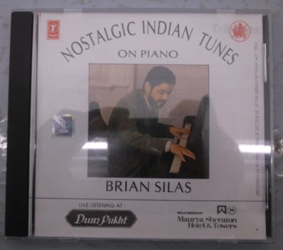 BRIAN SILAS NOSTALGIC INDIAN TUNES ON PIANO DUM PUKHT MUSIC CD 1993 ...