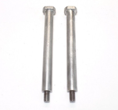 Cagiva WMX 500, Radiator Threaded Mounting Spacers. Original. 1985 ...