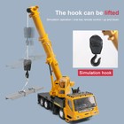 RC Crane Lift Construction Engineering Simulate Model Trucks Remote ...