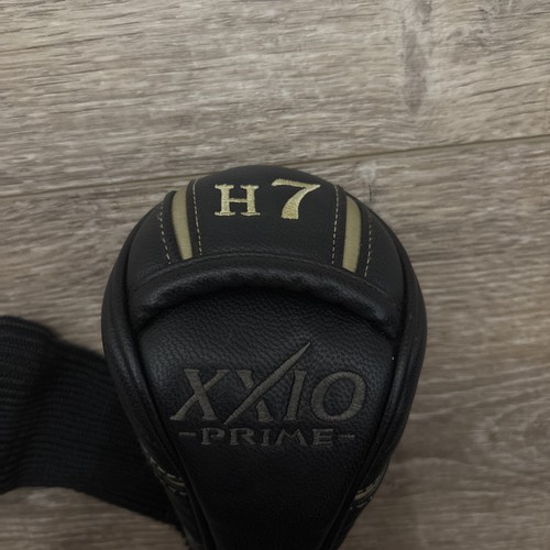 XX10 Prime #7 Head Cover (Black/Gold) Pre-owned | eBay