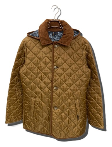 LAVENHAM Quilted Coat Brown Size:M 2426 | eBay UK