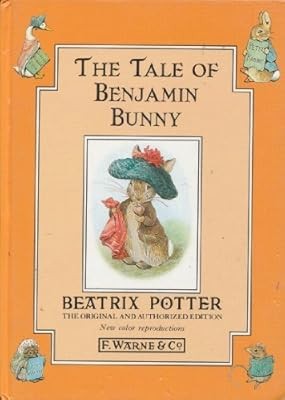 The Tale of Benjamin Bunny, Potter, Beatrix, Used; Very Good Book ...