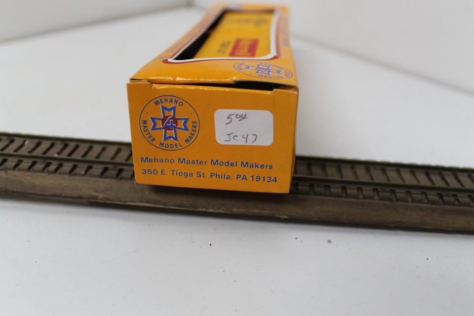 Mehano HO Scale 36' Wood ICE Reefer MORX 9204 Morrell Refrigerator Line ...