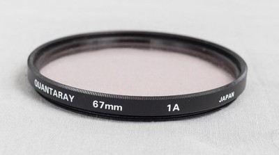 67mm 1A UV Haze Filter Quantaray | eBay