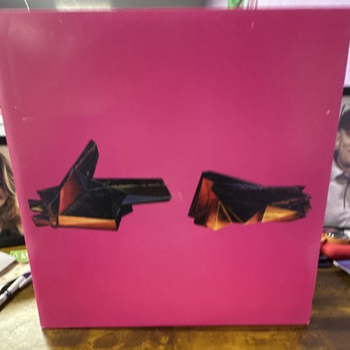 Run the Jewels Rtj4 LP Vinyl Record BMG Rap Hip-Hop Pink Black ...