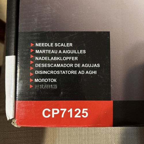 Chicago Pneumatic CP7125 Pistol Needle Scaler | eBay