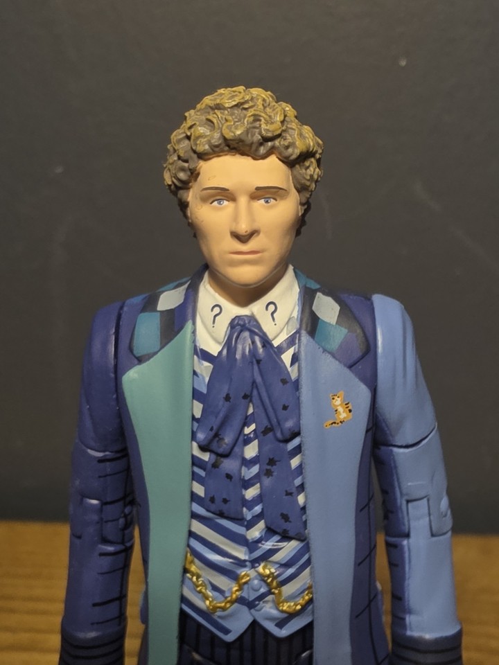 Character Options 13 Doctors Set Blue Coat 6th Doctor Doctor Who (No ...