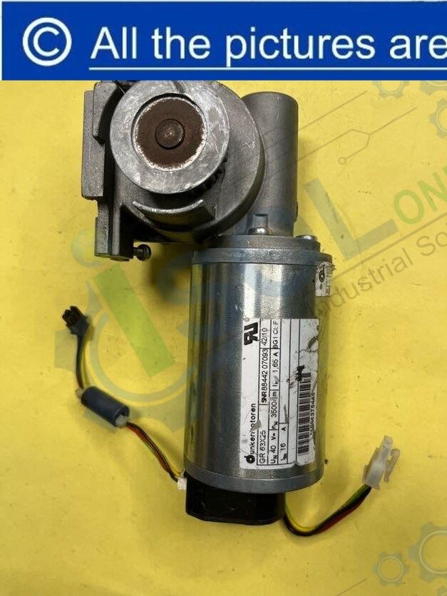 Dunkermotoren GR63x25 SNR 88442 07093 Gear Motor SG80K 10:1 300 Ncm ...