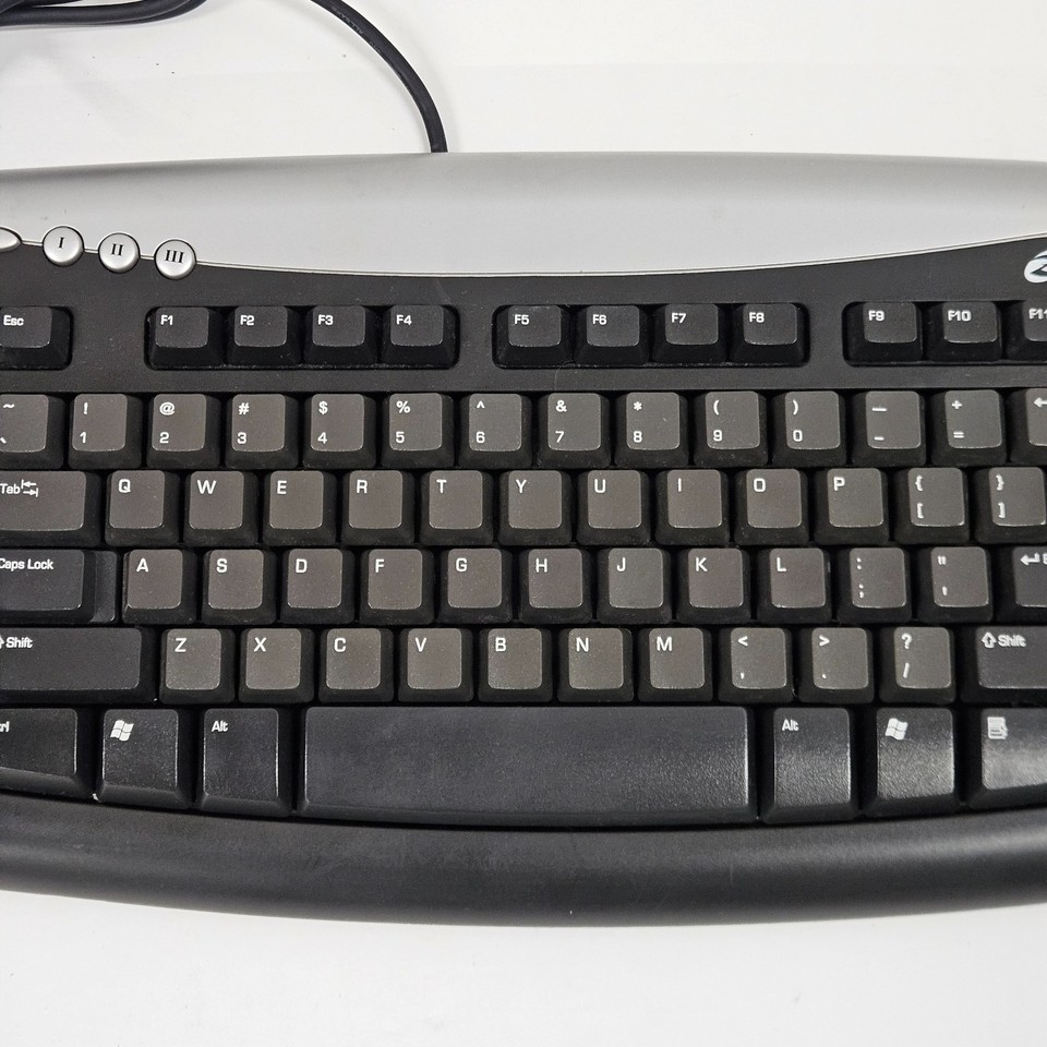 Zboard MERC KU-0453 USB Gaming Keyboard w/ Dedicated Gamepad – Black ...