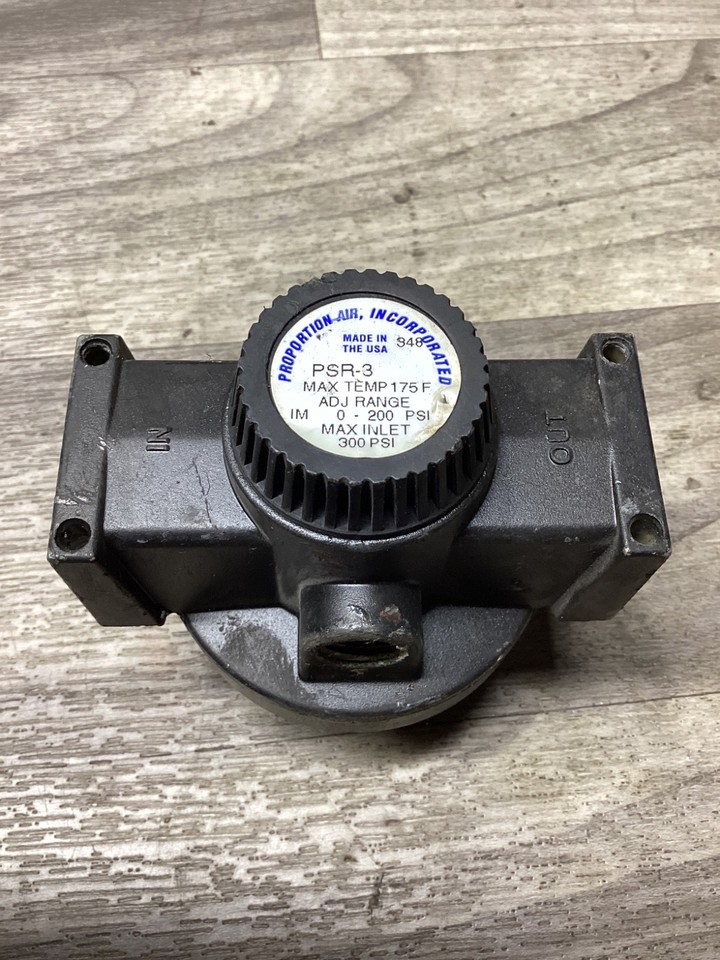 Proportion Air PSR-3 Pneumatic Pressure Regulator 300PSI #108N41*SI | eBay