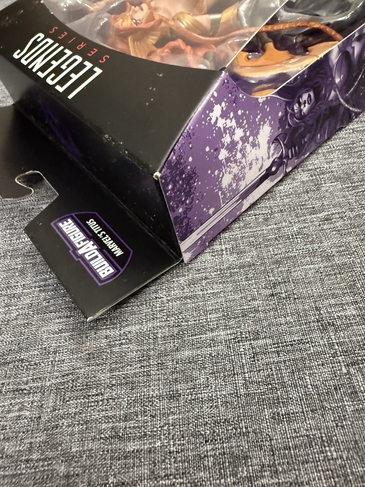 Hasbro Marvel Legends GOTG Vol.2 WV1 Titus BAF #4 Angela NEW 2017 MISB ...