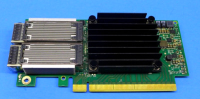 Dell Mellanox 100Gbe Dual Port QSFP PCIe Network Adapter CX456A | eBay