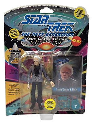 Playmates Toys Star Trek Tng Admiral Mccoy Action Figure for sale ...