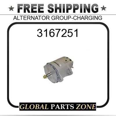 3167251 - ALTERNATOR GROUP-CHARGING 2008277 3055530 9X7803 for ...