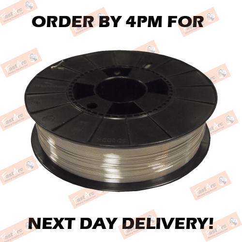 308LSI STAINLESS STEEL MIG WIRE 5KG SPOOL MEDIUM 200MM REEL NEXT DAY ...
