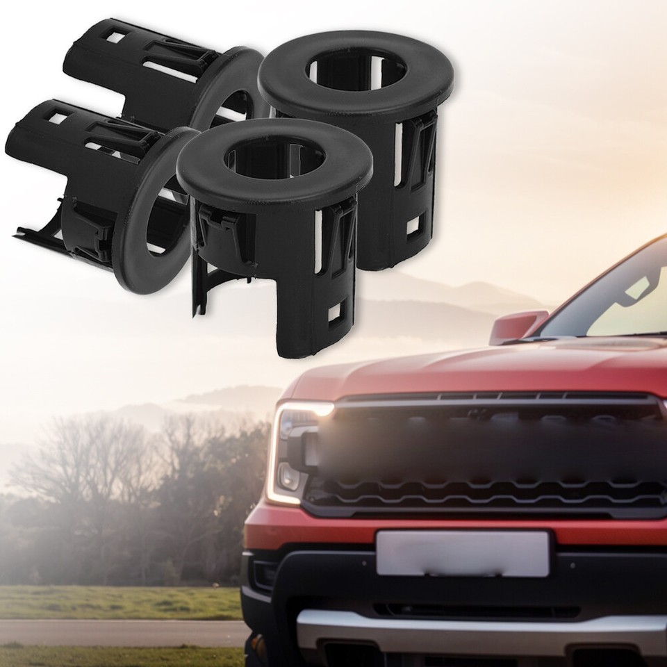 4Pcs Parking Assist Sensor Bracket Bezels for Dodge Ram 1500 2500 3500 ...