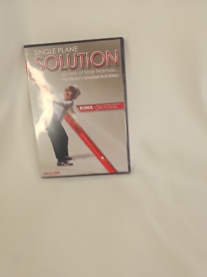 Moe Norman's Single Plane Solution - Graves Golf Academy (DVD 2 Disc Set) SEALED | eBay