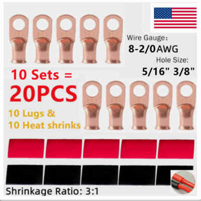Crimps - 4 Awg Terminal