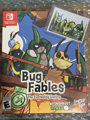 Limited Run #105 Bug Fables: The Everlasting Sapling Collectors Switch ...