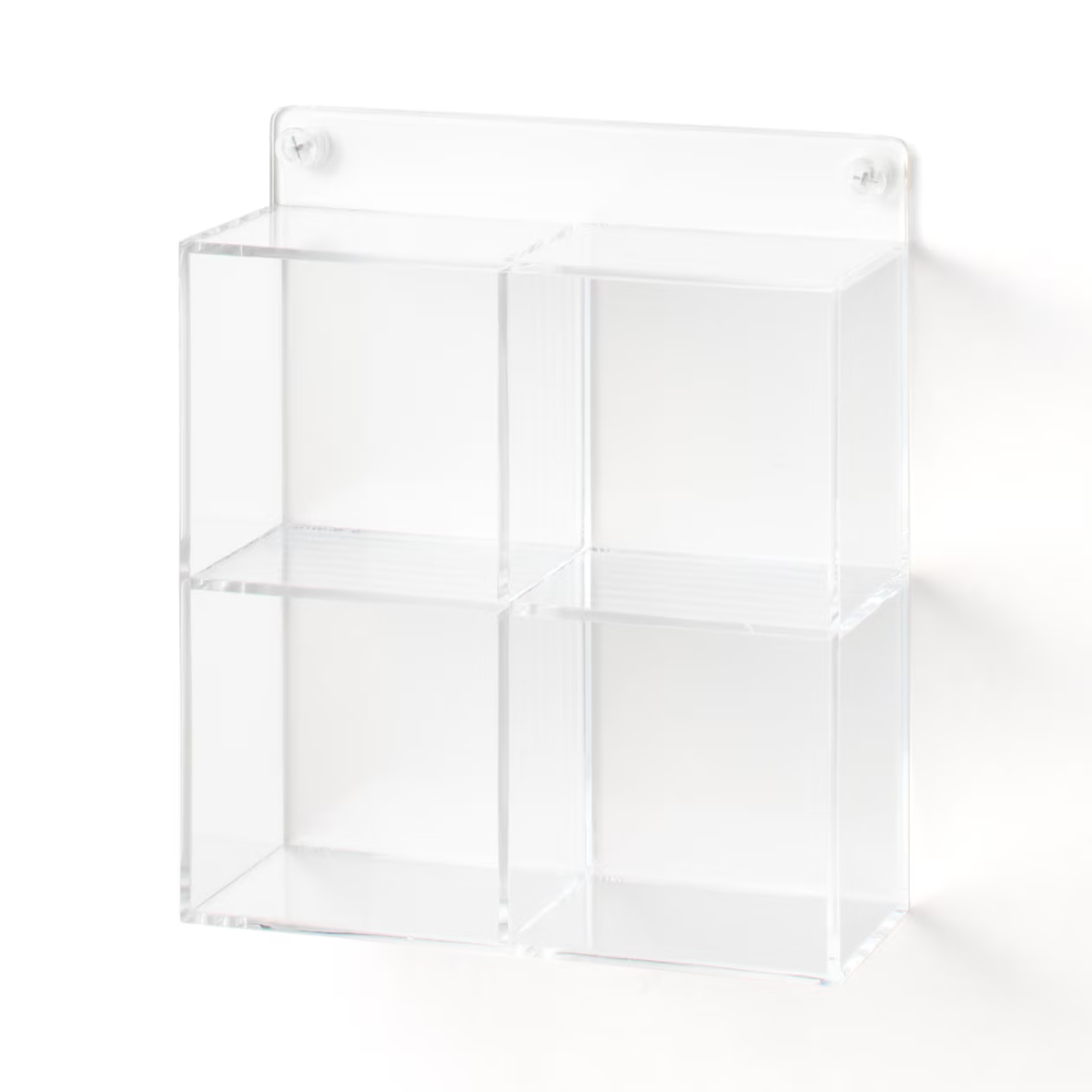 Wall Mounted Acrylic Display Box