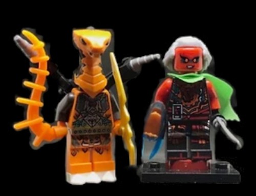 LEGO NINJAGO © COBRA SNAKE + ACRONIX KRUX EVIL BOSS | eBay