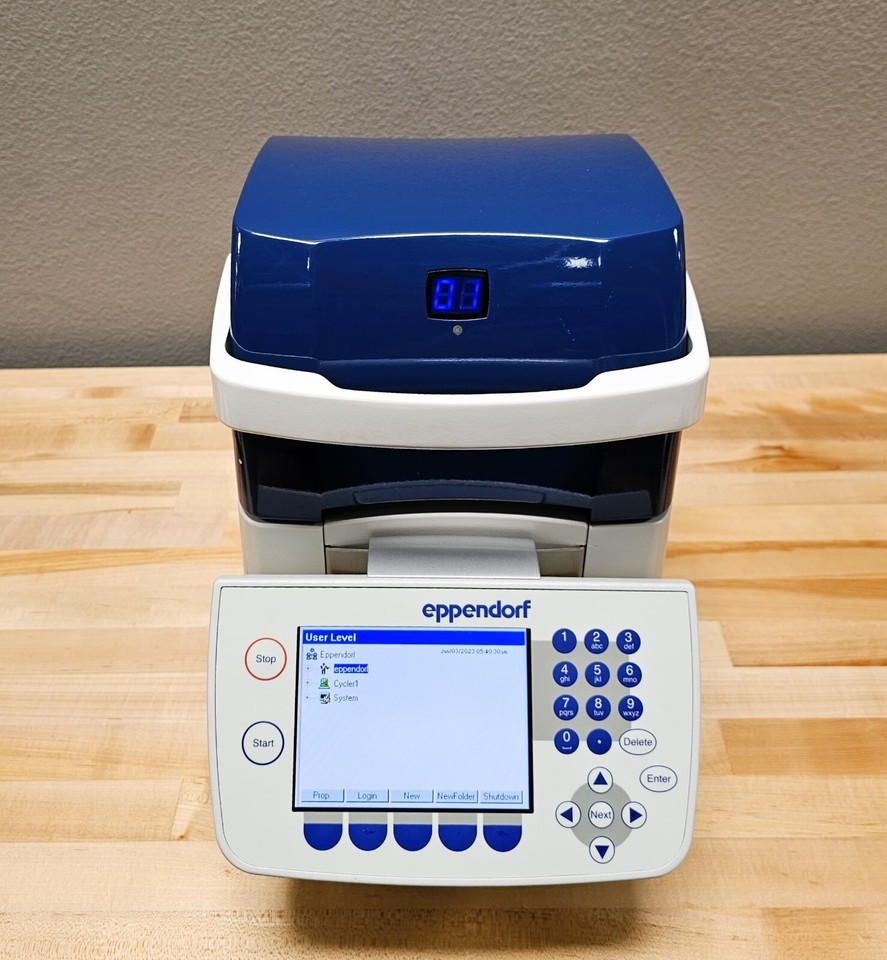Eppendorf Mastercycler Pro S 96-Well PCR Thermal Cycler w Controller ...