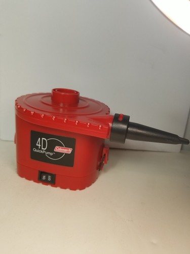 Coleman Quick Pump 4D Battery Powered Air Mattress Pump | eBay