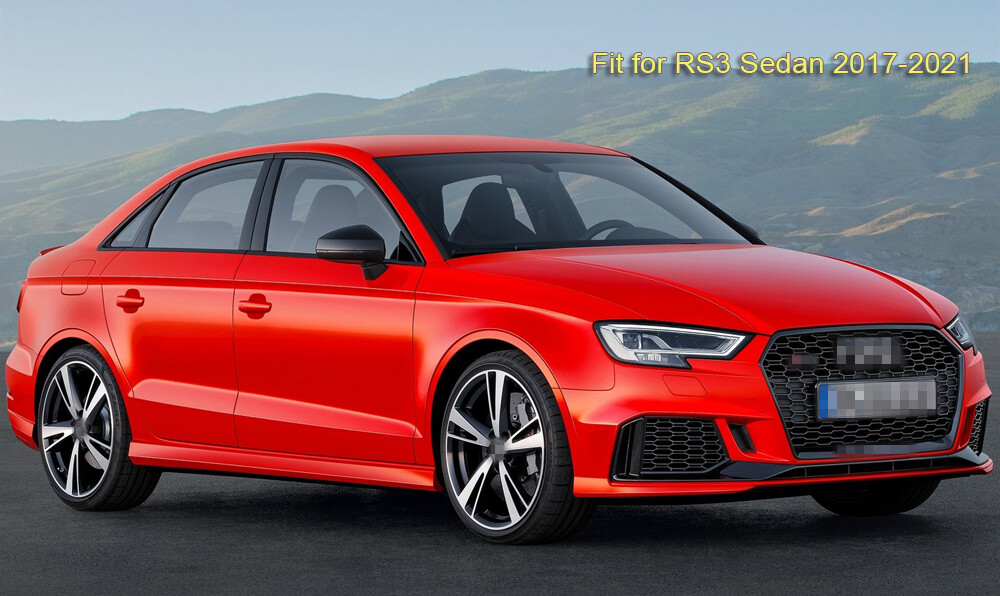 4Pcs Car Mud Flaps Splash Guards Fender Mudguard for Audi RS3 Sedan ...