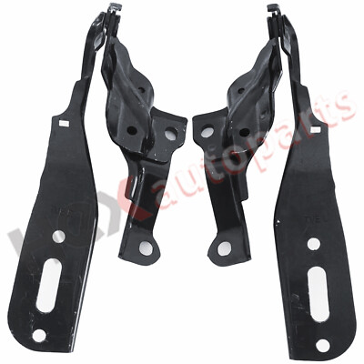 Left Right Pair Hood Hinge HO1236159 for 2018-2022 Honda Accord ...
