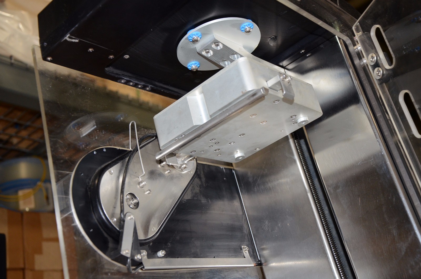 Asyst Technologies Wafer Loader Transporter Indexer 2150H V111 3200 ...