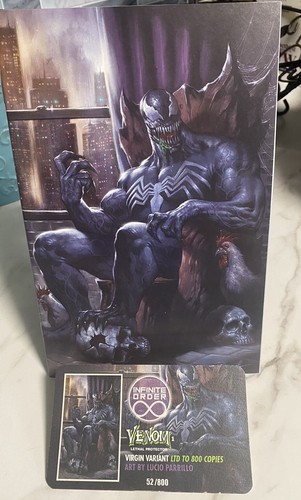 Venom: Lethal Protector #1 (2022) | Lucio Parillo Virgin Variant B ...