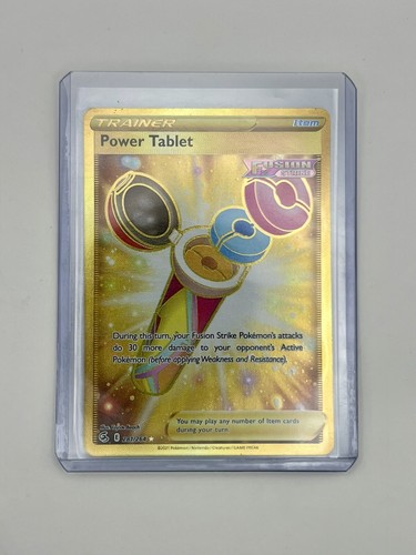 Power Tablet (Secret) 281/264 Swsh08: Fusion Strike Holo | eBay