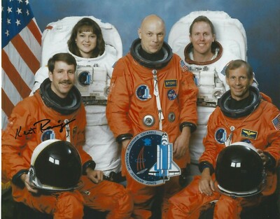 KENT ROMINGER Astronaut NASA Space Shuttle Orbiter Signed 8 x 10 Photo ...