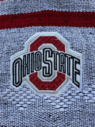 Ohio State Buckeyes Woven Fabric Drawstring Backpack a2 | eBay