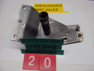 BIC 20 Turntable Original Spindle Shaft. Tested. Parting Out Entire BIC ...