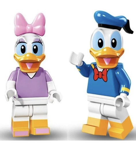 LEGO Disney 71012 Series 1 Minifigures Donald Daisy Duck set Minifigure ...