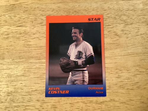 1989 Star Kevin Costner Baseball card | eBay