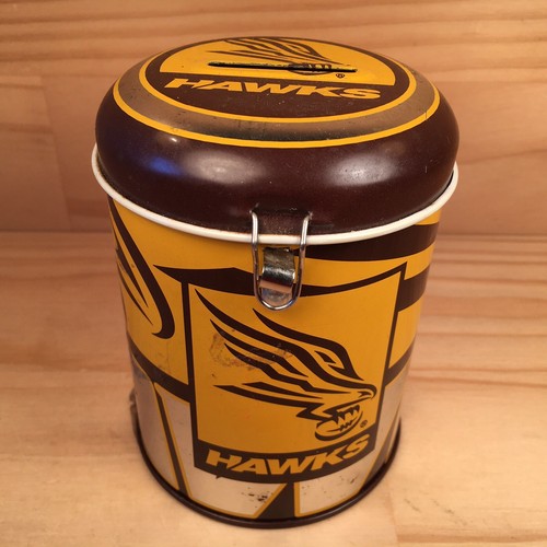 AFL HAWTHORN HAWKS “Brown” Awesome Kids Football Team Money Box Footy ...
