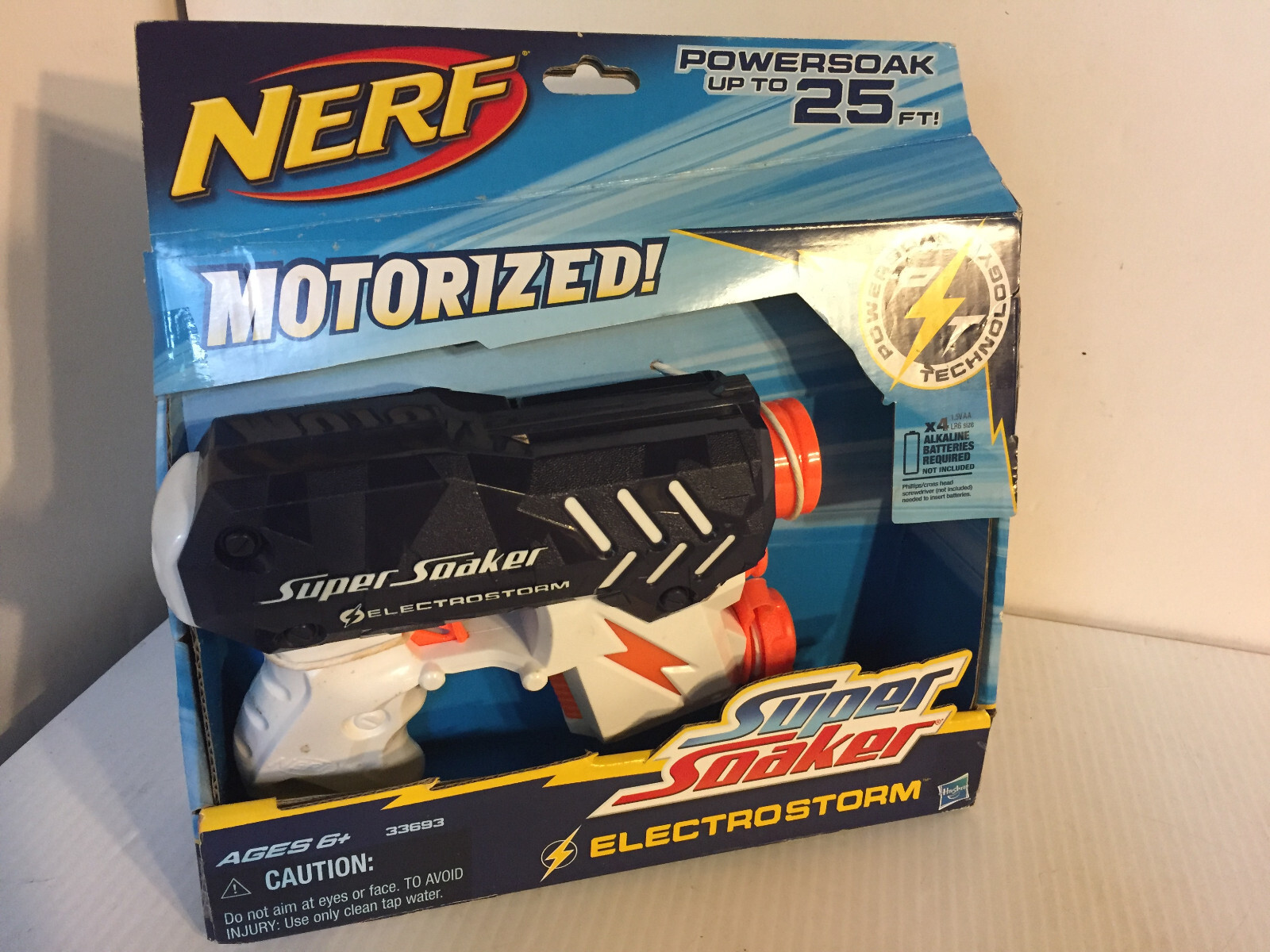 Hasbro NERF Super Soaker Electrostorm Powersoak New in Box** | eBay