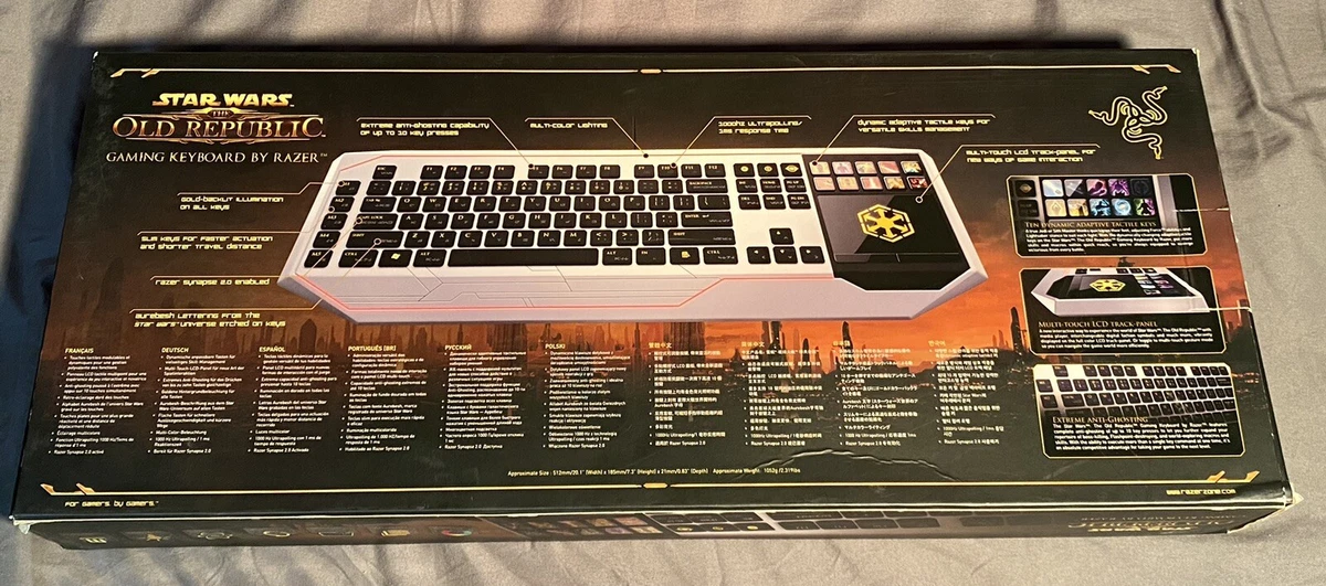 Star Wars Razer Keyboard