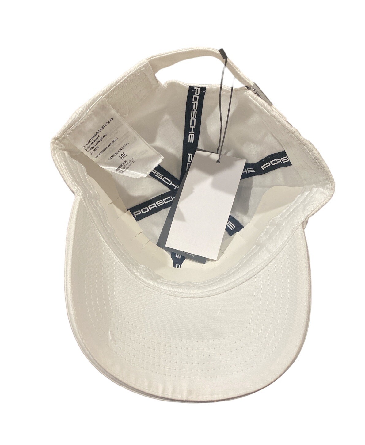 Porsche WAP0800040C White Hat with Crest for sale online | eBay