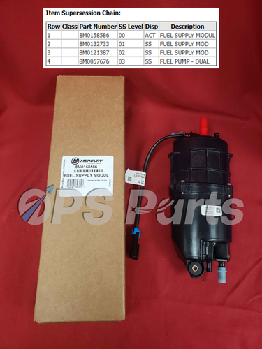Mercury Mercruiser 8M0132733 Quicksilver Fuel Supply Module for sale ...