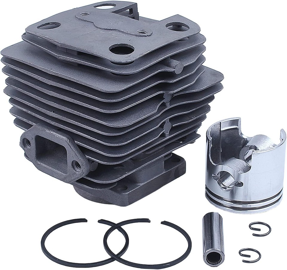 40mm Crankshaft Cylinder Piston Kit For Husqvarna 143R G4K G45L G43L ...