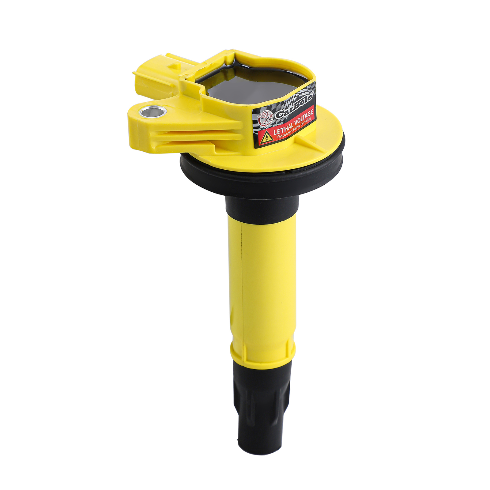 UF553 Ignition Coil & Platinum Spark Plug 6Pack For Ford Lincoln Mazda ...